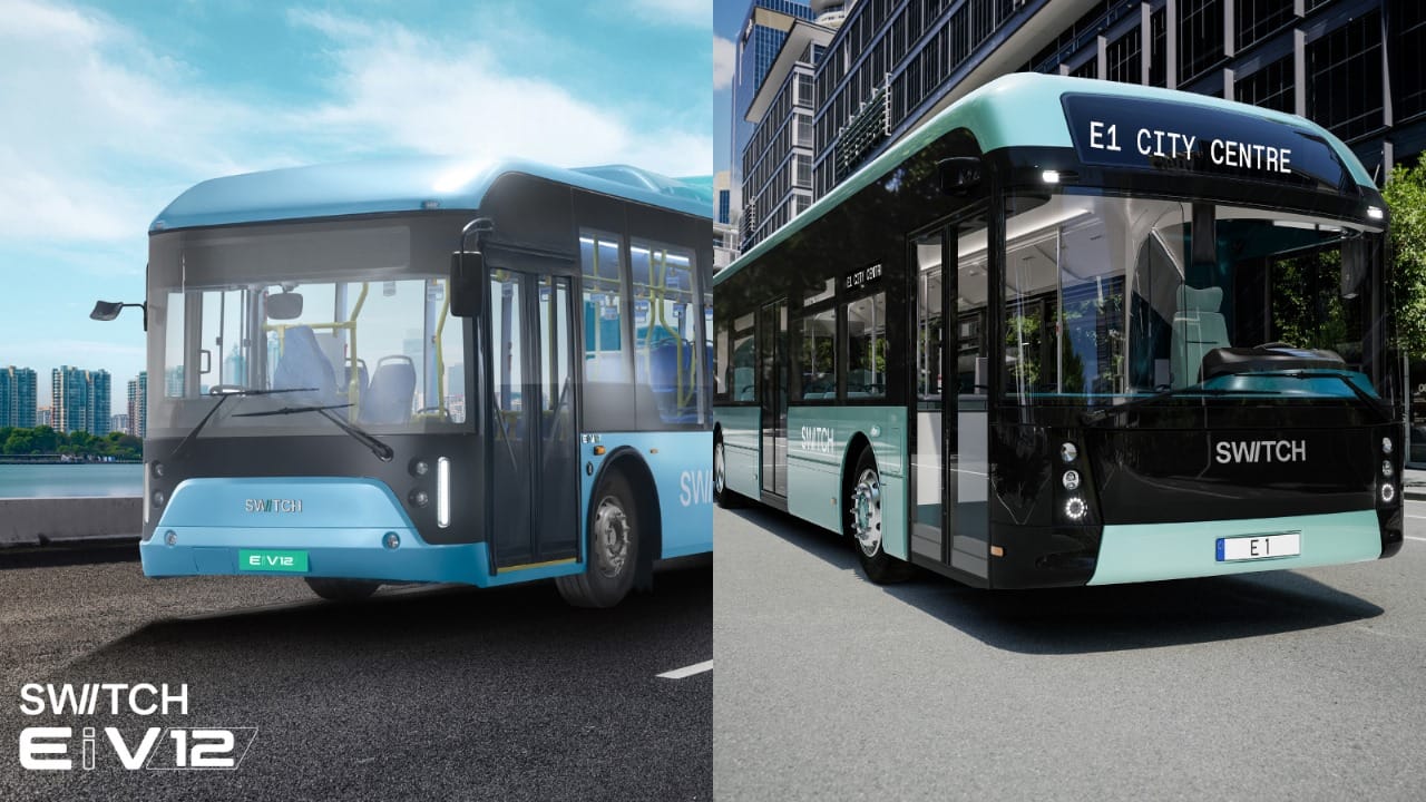 SWITCH Mobility Unveils the SWITCH EiV 12 & the SWITCH E1 ...