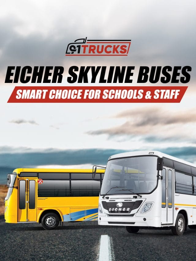 Eicher Skyline Buses: Smart Choice for Schools & Staff - Commercial ...