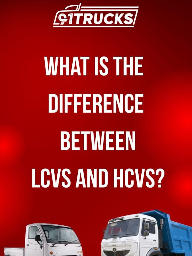 What is the Difference between LCVs and HCVs? - Commercial Vehicles ...
